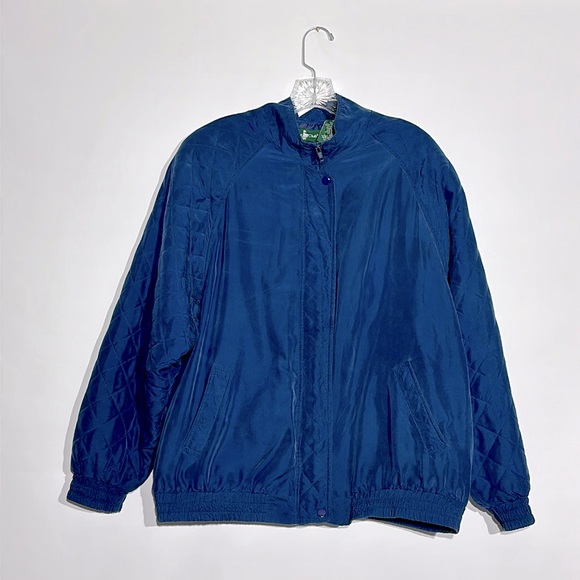 Hunt Club | Jackets & Coats | Vintage Retro 9s Hunt Club 00 Silk ...